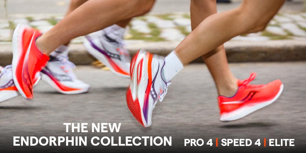 ENDORPHIN COLLECTION | סאקוני SAUCONY